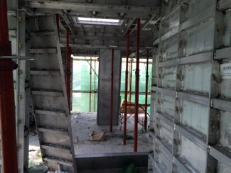 Vanke City Aluminium Concrete Formwork Hire Solution