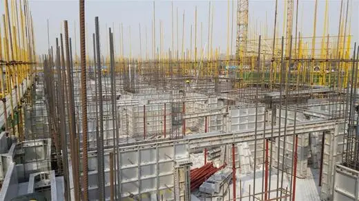 Aluminium formwork system