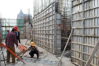 aluminium shuttering cycle times