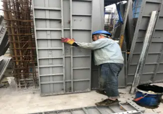 wall formwork construction